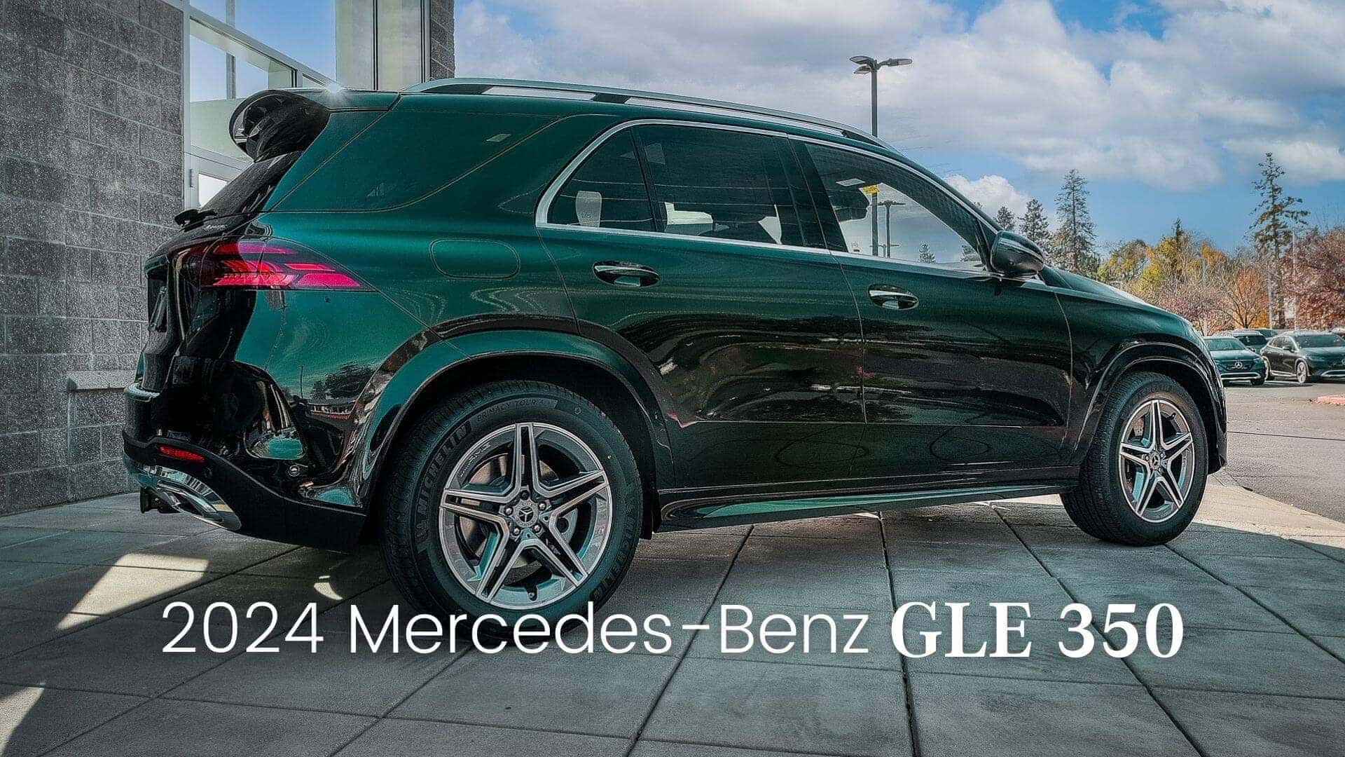 Enjoy a Sophisticated Drive in a 2024 Mercedes-Benz GLE 350 | Mercedes ...