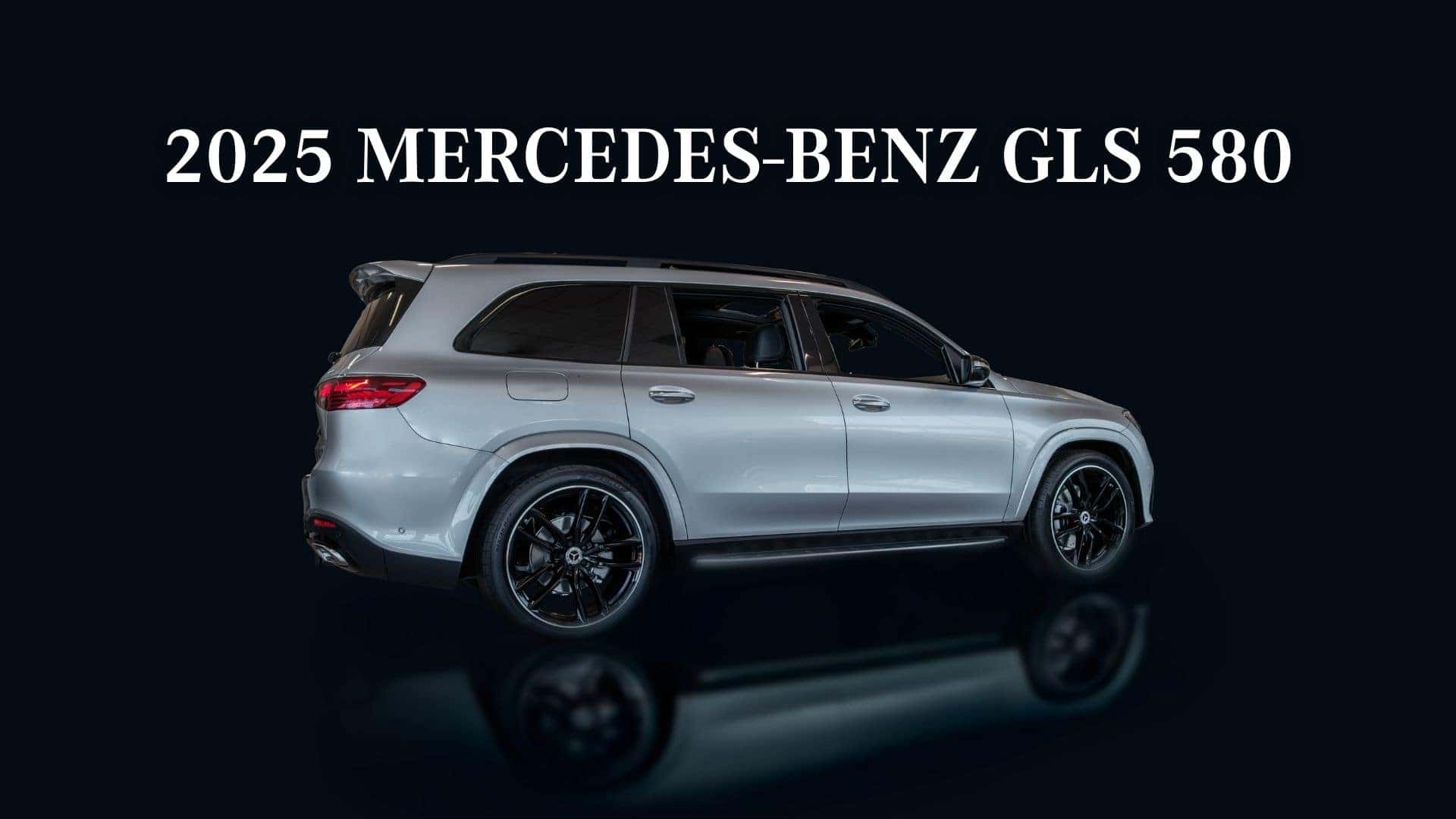 Commanding Luxury: 2025 Mercedes-Benz GLS 580 Music Video | Refined ...