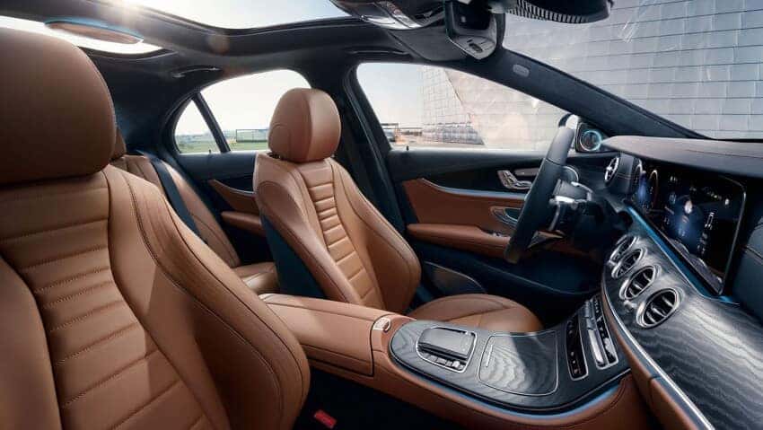 2021 Mercedes-Benz E-Class Interior | Mercedes-Benz of Centerville