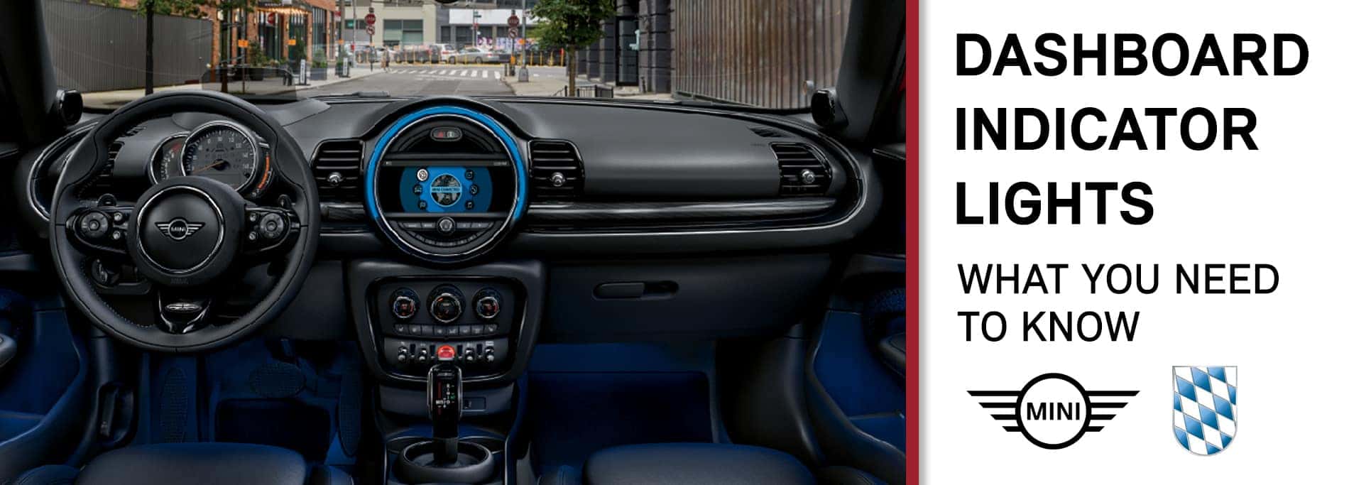 Mini Clubman Dashboard Warning Lights | Shelly Lighting