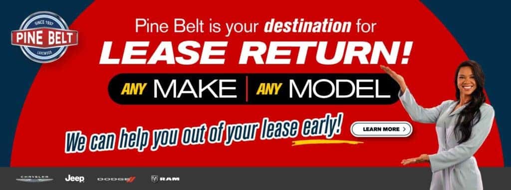 Vehicle Lease Return Center - Jeep Lease Return - Chrysler Lease Return