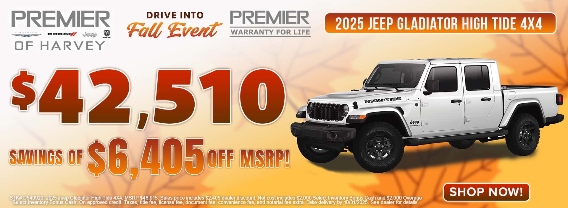 Chrysler, Dodge, Jeep & Ram Dealership in Harvey | Premier CDJR Harvey