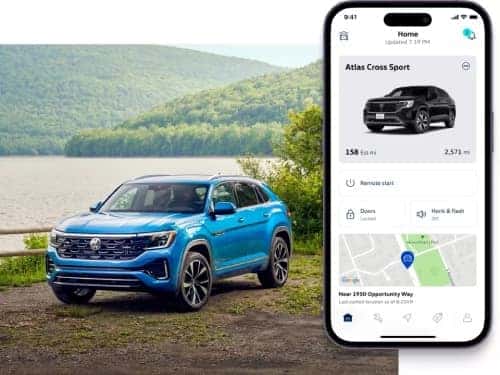 2024 Volkswagen Atlas Cross Sport for Sale Near Metairie