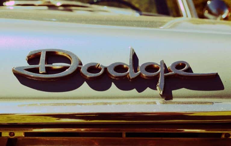 Dodge Logo History | Jeff Belzer Roseville CDJR