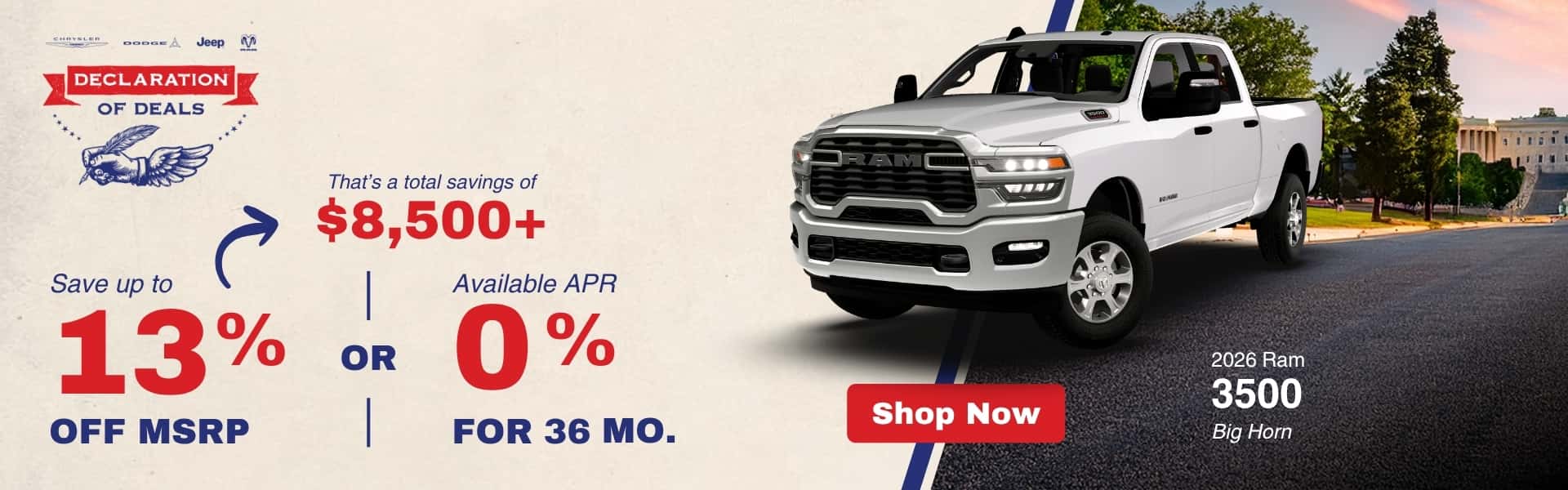 New CDJR Dealer | Used Car Sales & Service - New Prague Minnesota