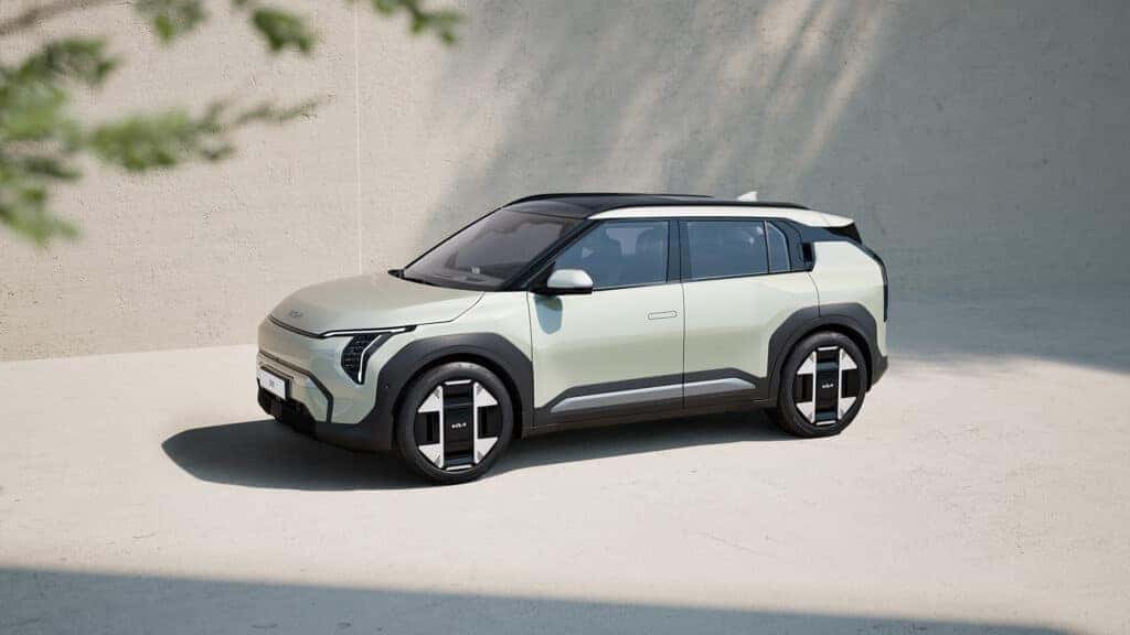 KIA Reveals EV3 Boasts 350 Mile Range Safford Kia of Fredericksburg
