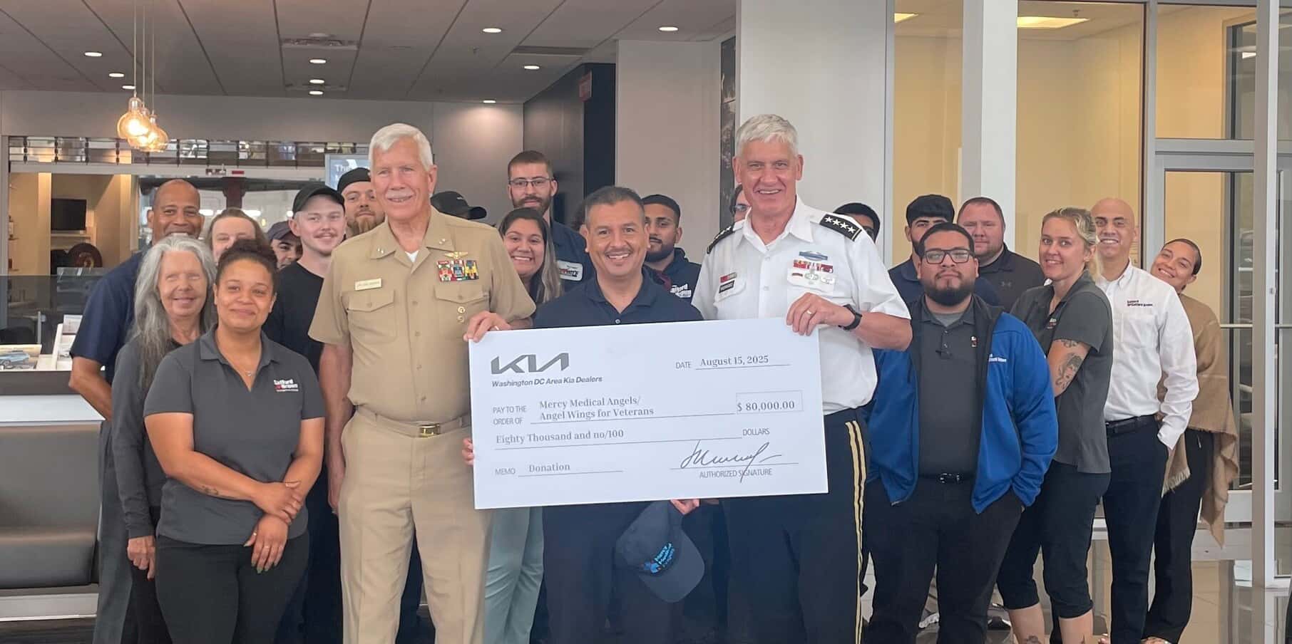 Mercy Medical Angels/Angel Wings for Veterans | Safford Kia of ...