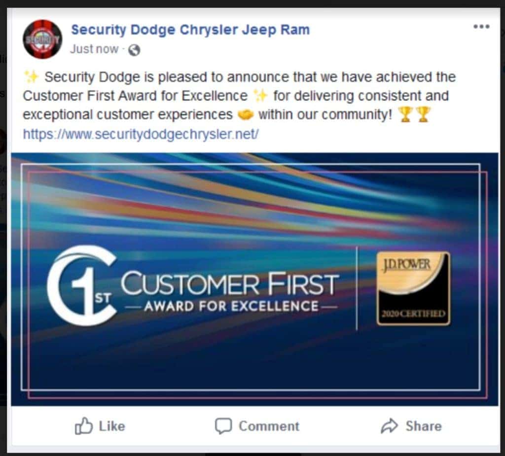 Long Island & Queens, NY Jeep & Dodge RAM Dealership | About Security ...