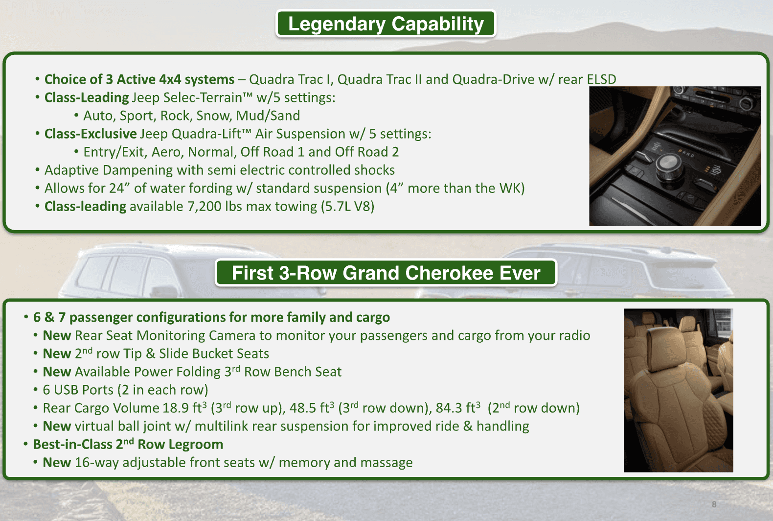Discover the New Jeep Grand Cherokee L | Security Dodge Chrysler Jeep Ram