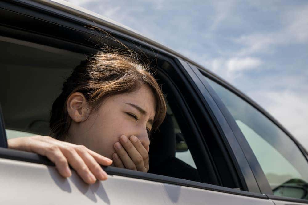 9 Tips to Ease Car Sickness | Security Dodge Chrysler Jeep Ram