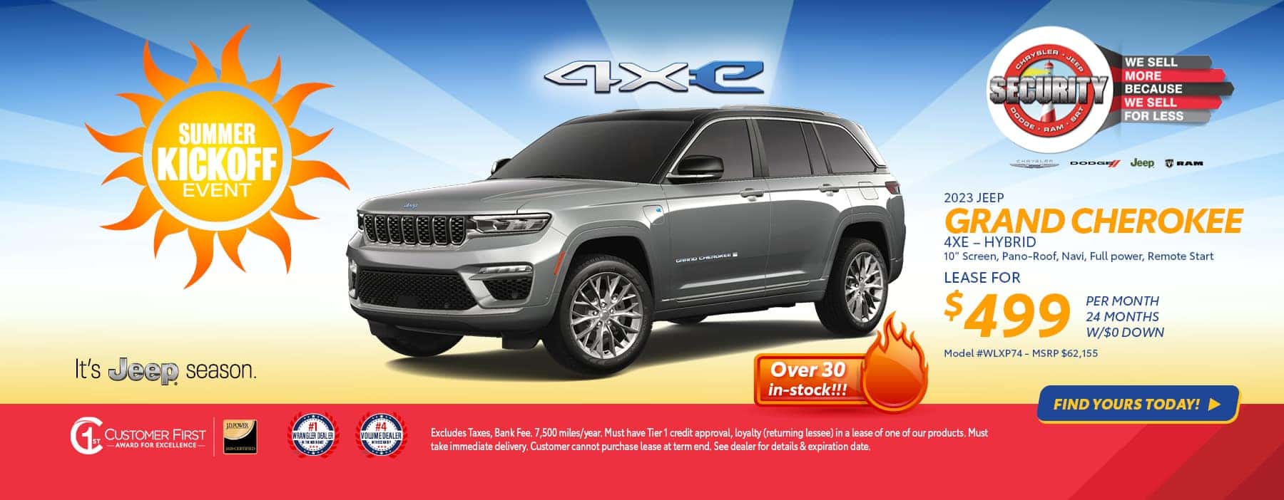 Long Island & Queens, NY Jeep & Dodge RAM Dealership | Security Dodge ...