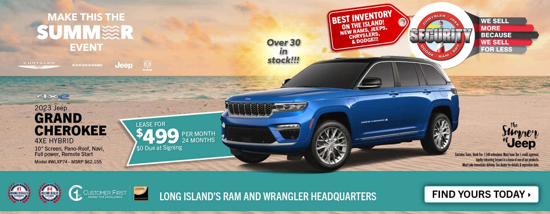 Long Island & Queens, NY Jeep & Dodge RAM Dealership | Security Dodge ...