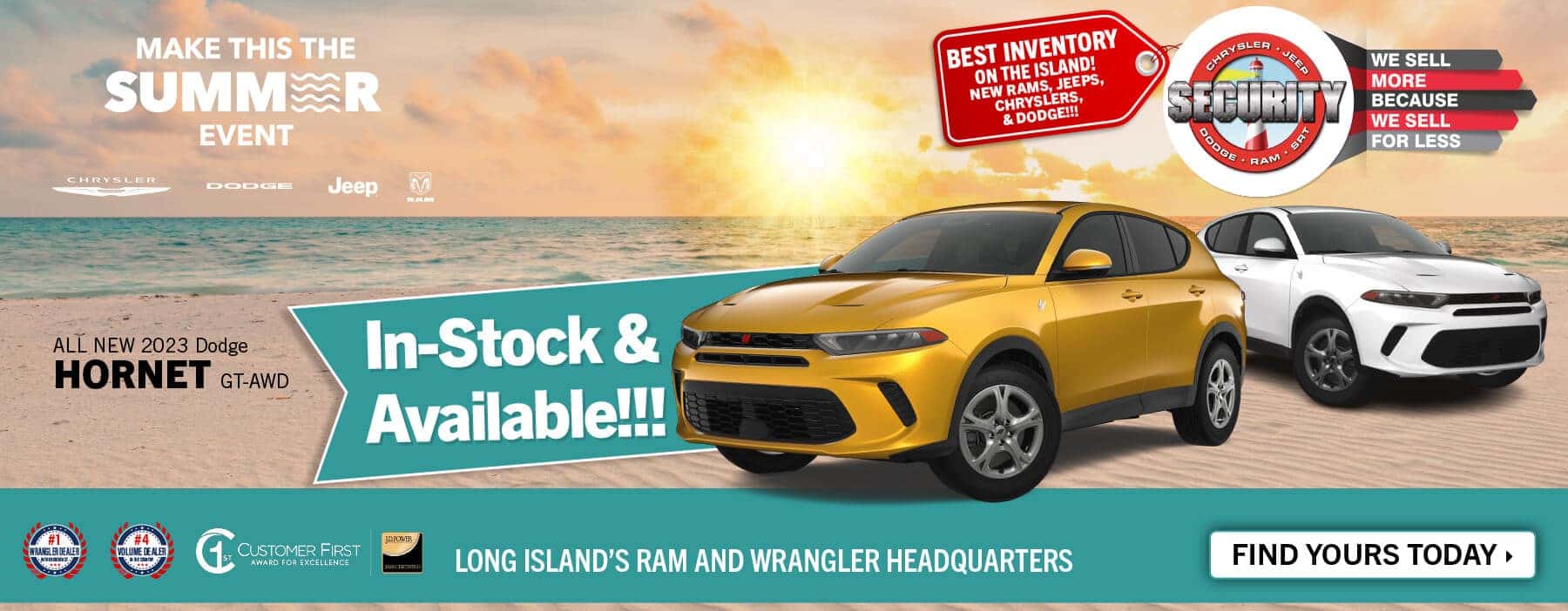 Long Island & Queens, NY Jeep & Dodge RAM Dealership | Security Dodge ...