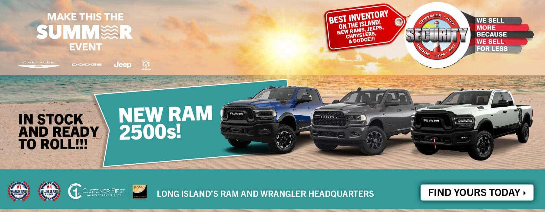 Long Island & Queens, NY Jeep & Dodge RAM Dealership | Security Dodge ...