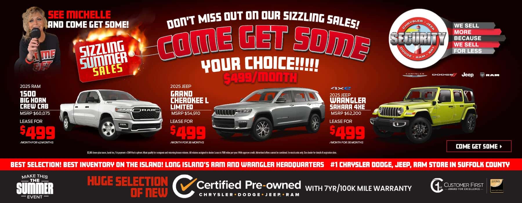 Dodge, Chrysler, Ram, Jeep Dealership in Amityville, NY | Security ...