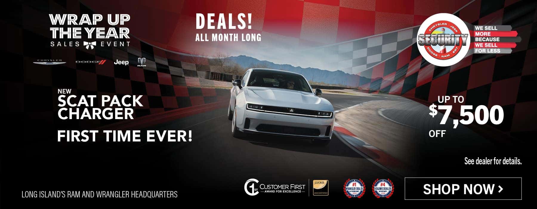 Chrysler, Dodge, RAM, and Jeep Dealers on Long Island | Security Dodge ...