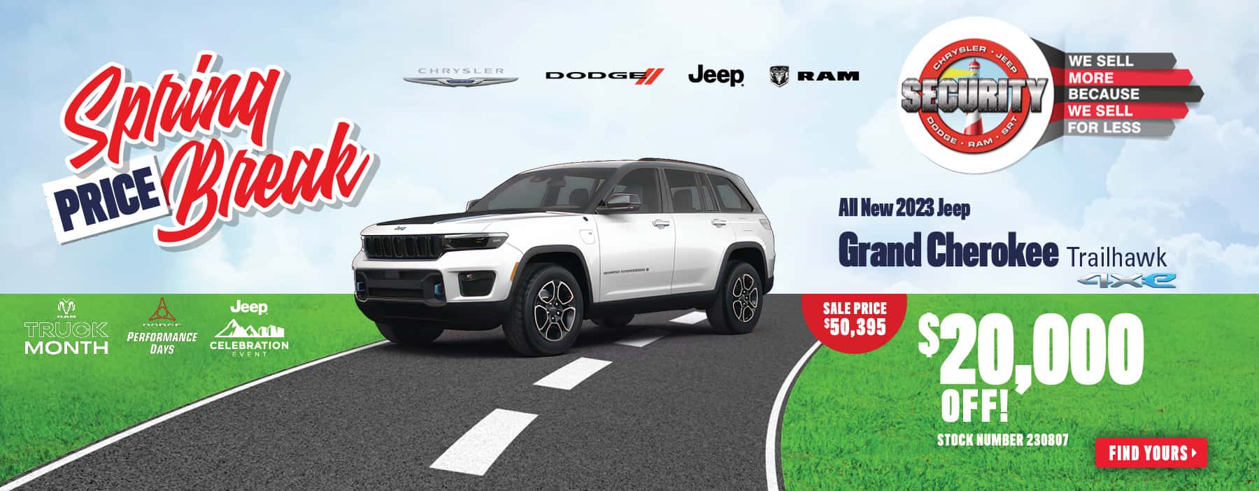 CDJR Dealership in Amityville | Security Dodge Chrysler Jeep Ram