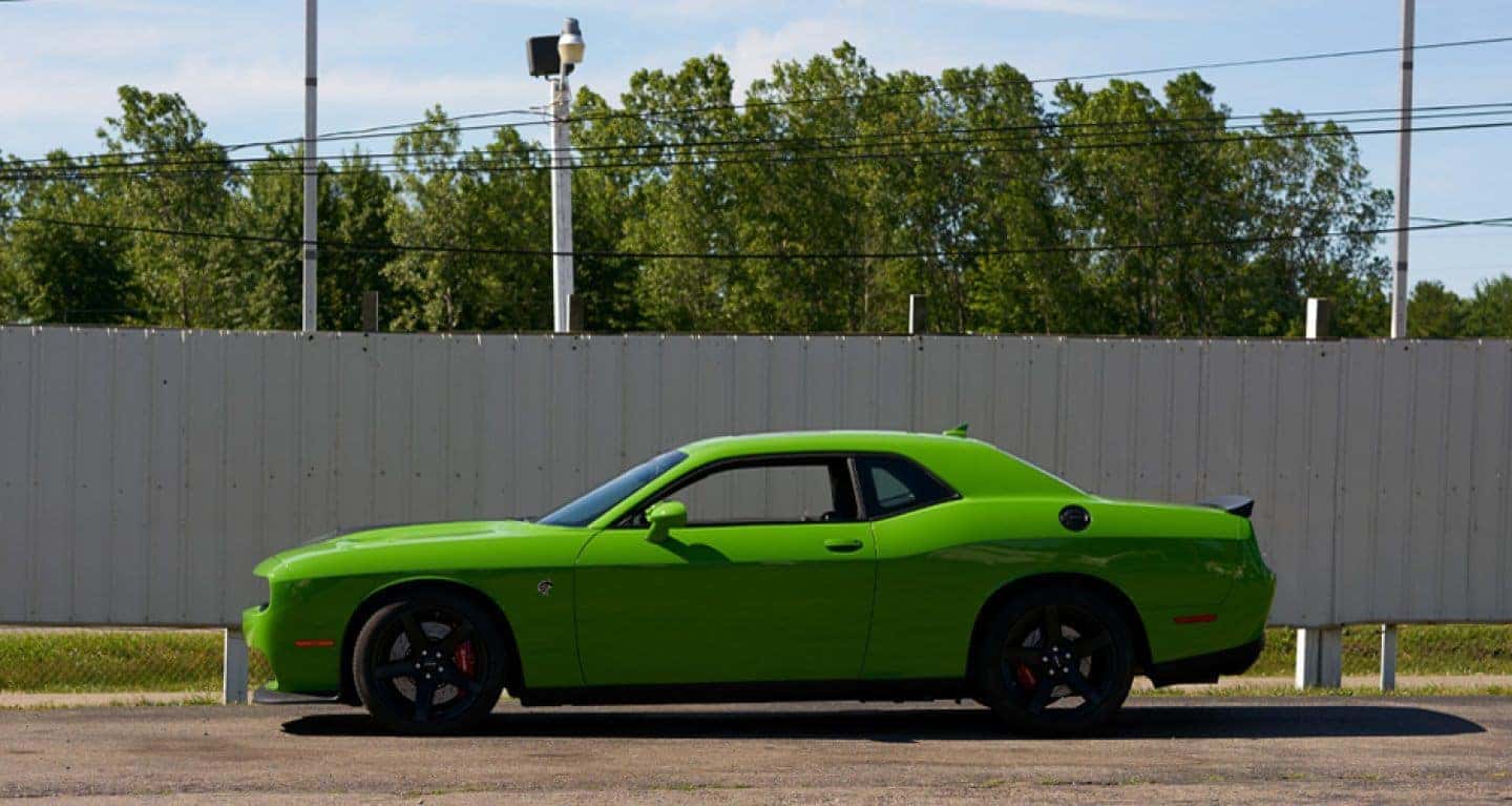 A Sublime Color is Coming Back for the Charger and Challenger | Shaver ...