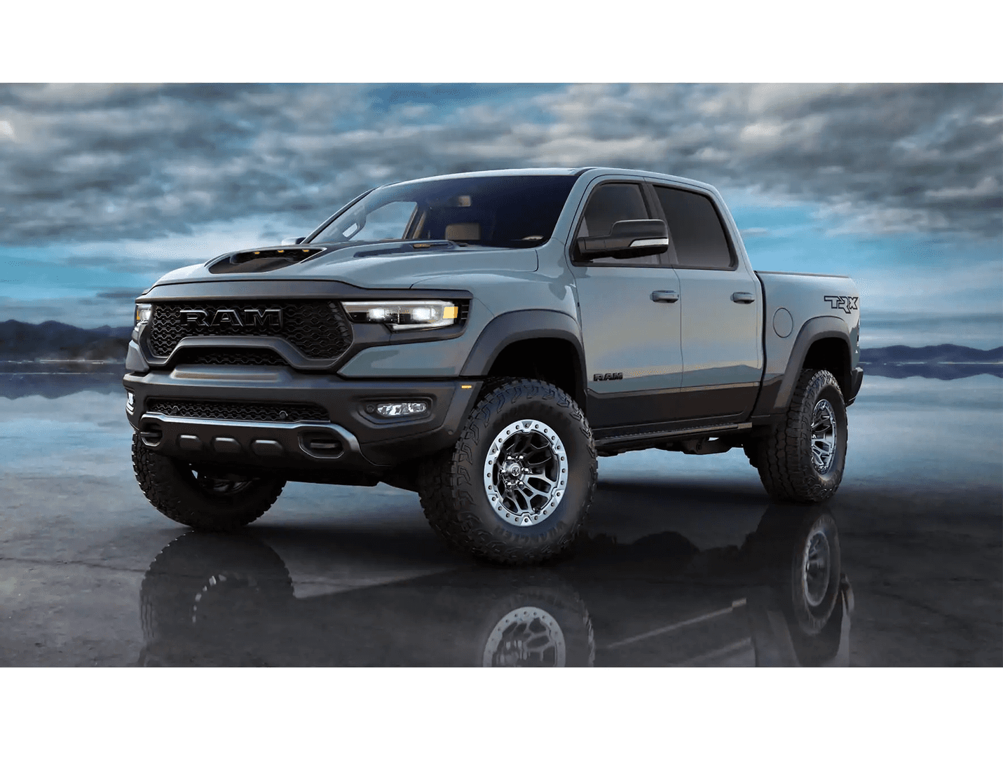 Off-Road Ready RAM Trucks Are in Thousand Oaks | Shaver Chrysler Dodge ...