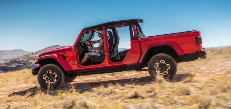 Reviewing Jeep® Gladiator Trim Levels | Shaver Chrysler Dodge Jeep Ram