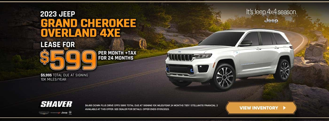 New & Used Chrysler Dodge Jeep RAM Dealer In Los Angeles | Shaver