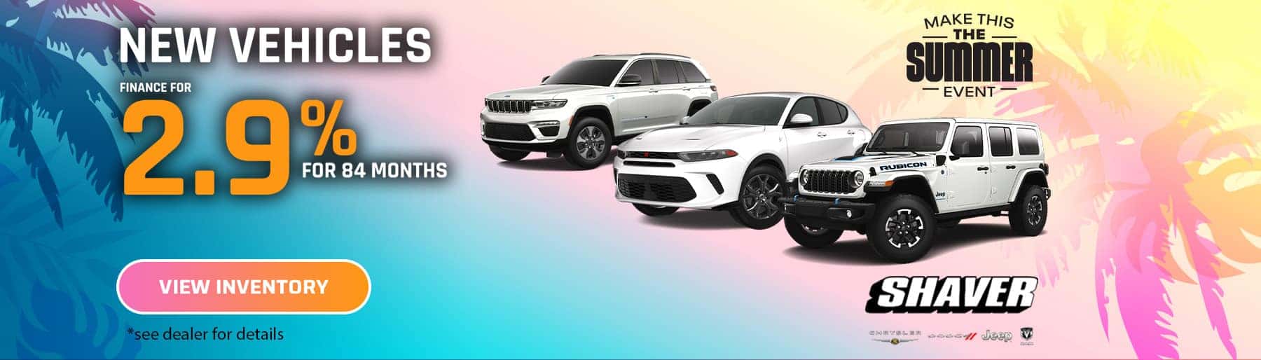 New & Used Chrysler Dodge Jeep RAM Dealer In Los Angeles | Shaver