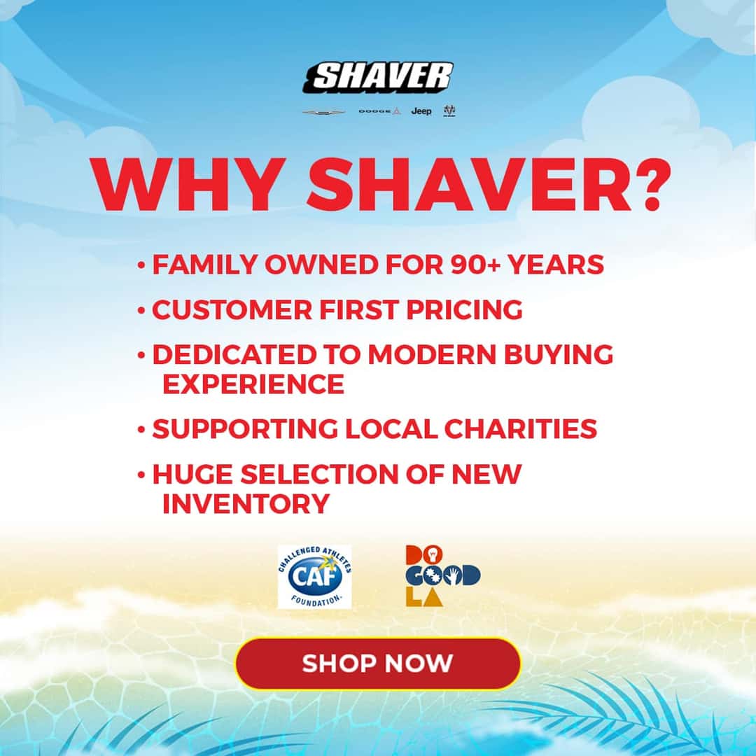 New Vehicle Specials Deals & Offers in Thousand Oaks, CA | Shaver ...