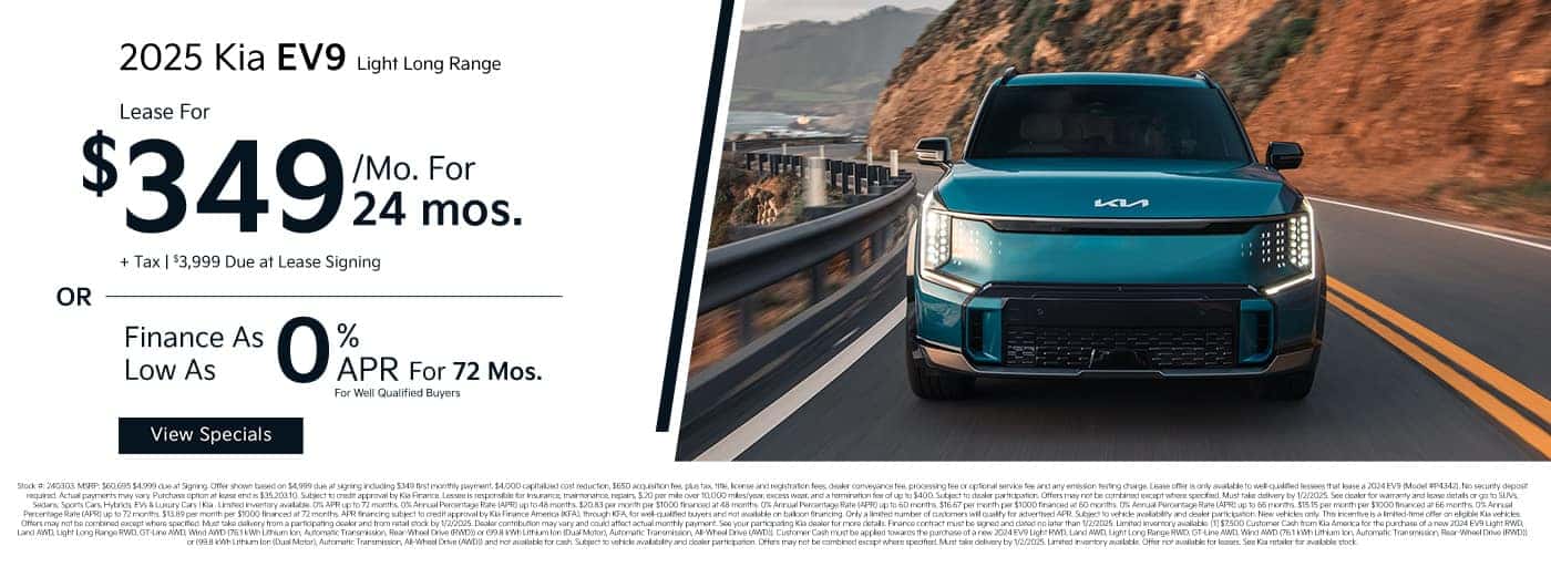 New Kia Sorento For Sale in Harvey | Tameron Kia Westbank