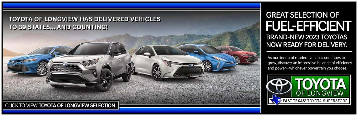 Toyota of Longview | Toyota Dealer in Longview, TX