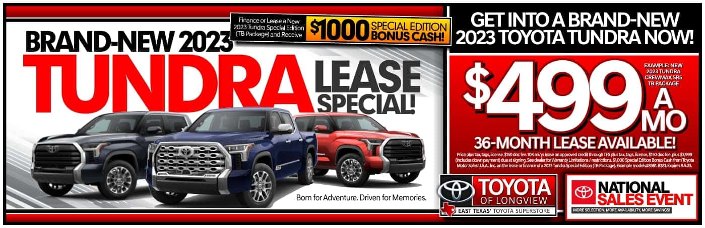 Toyota of Longview | Toyota Dealer in Longview, TX