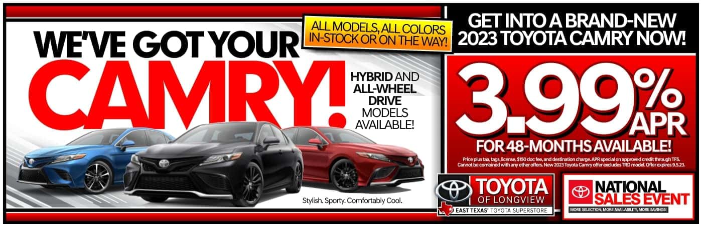 Toyota of Longview | Toyota Dealer in Longview, TX