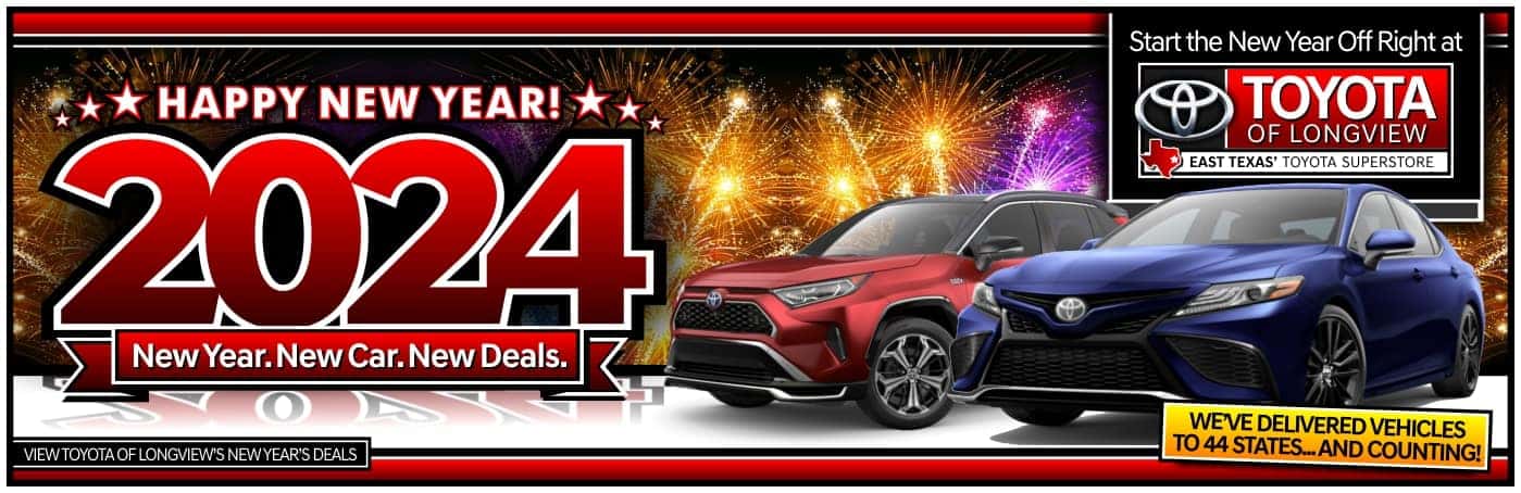 Toyota of Longview | Toyota Dealer in Longview, TX