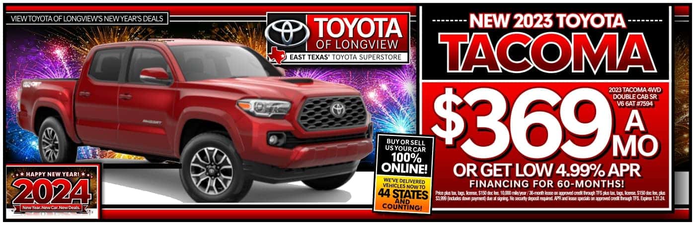 Toyota of Longview | Toyota Dealer in Longview, TX