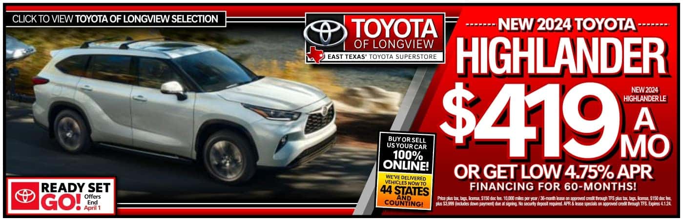 Toyota of Longview | Toyota Dealer in Longview, TX