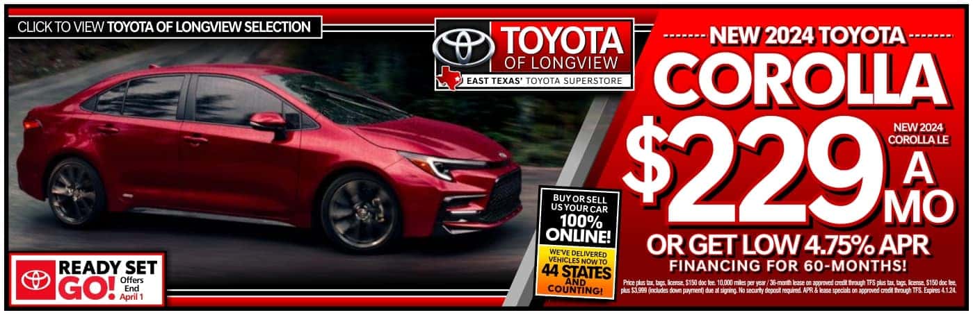 Toyota of Longview | Toyota Dealer in Longview, TX