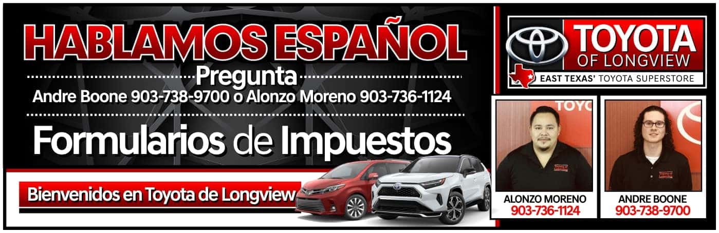 Toyota of Longview | Toyota Dealer in Longview, TX