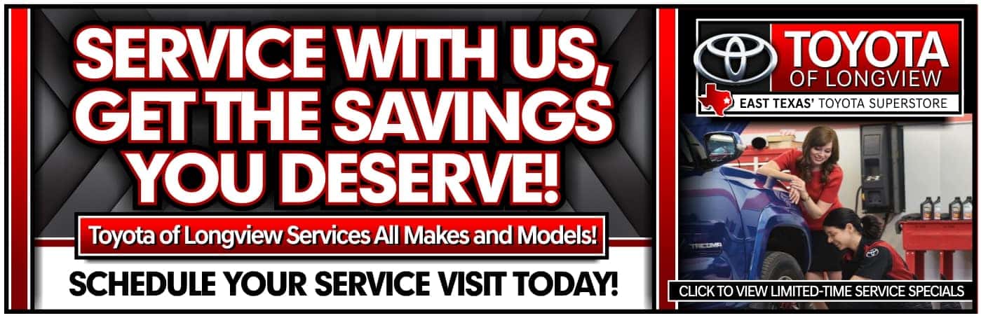 Toyota of Longview | Toyota Dealer in Longview, TX