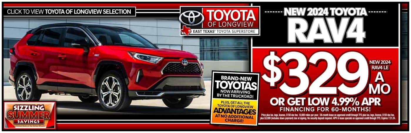 Toyota of Longview | Toyota Dealer in Longview, TX