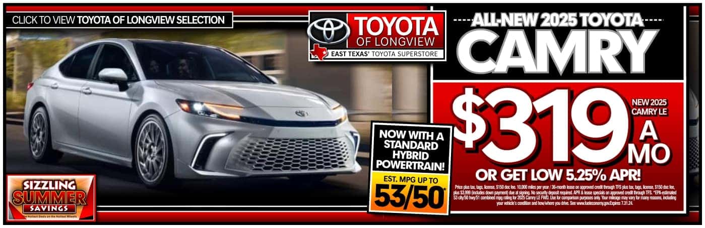 Toyota of Longview | Toyota Dealer in Longview, TX