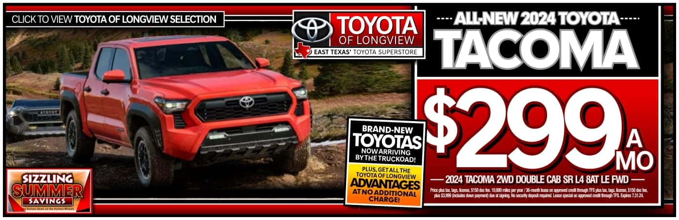 Toyota of Longview | Toyota Dealer in Longview, TX