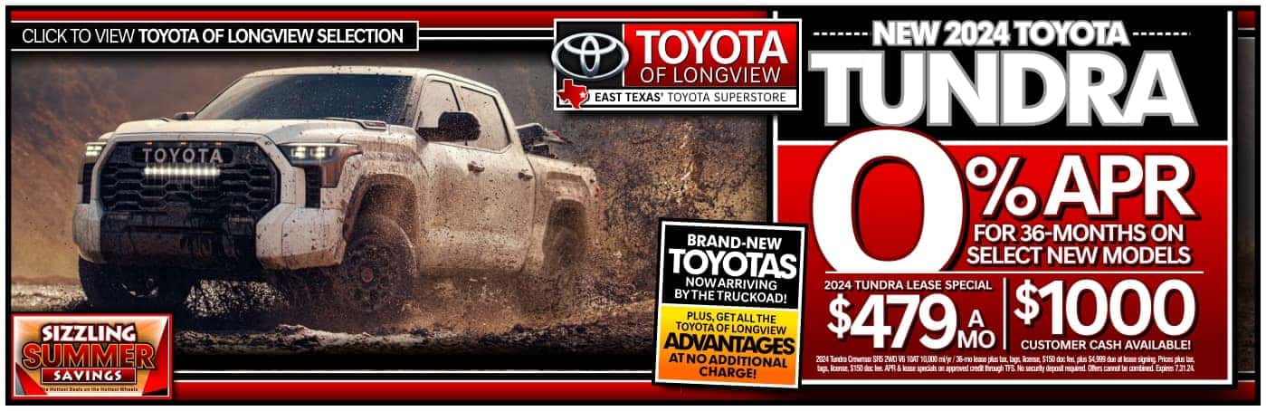 Toyota of Longview | Toyota Dealer in Longview, TX