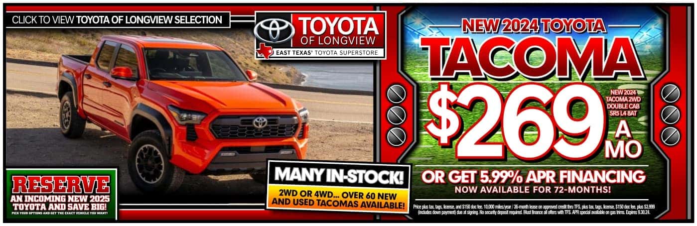 Toyota of Longview | Toyota Dealer in Longview, TX