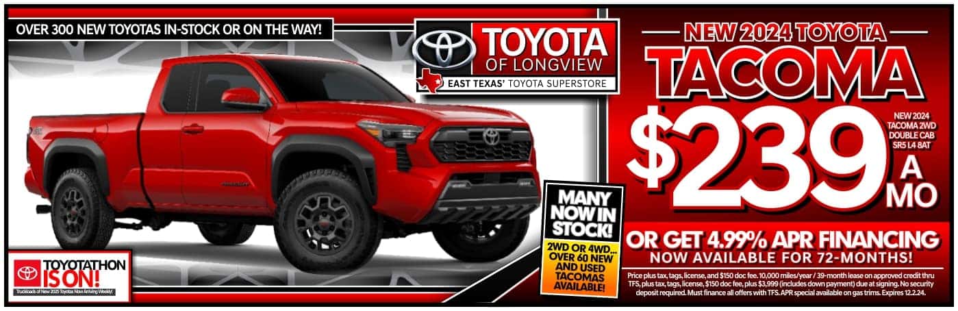 Toyota of Longview | Toyota Dealer in Longview, TX
