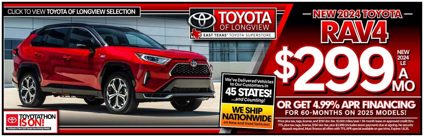 Toyota of Longview | Toyota Dealer in Longview, TX