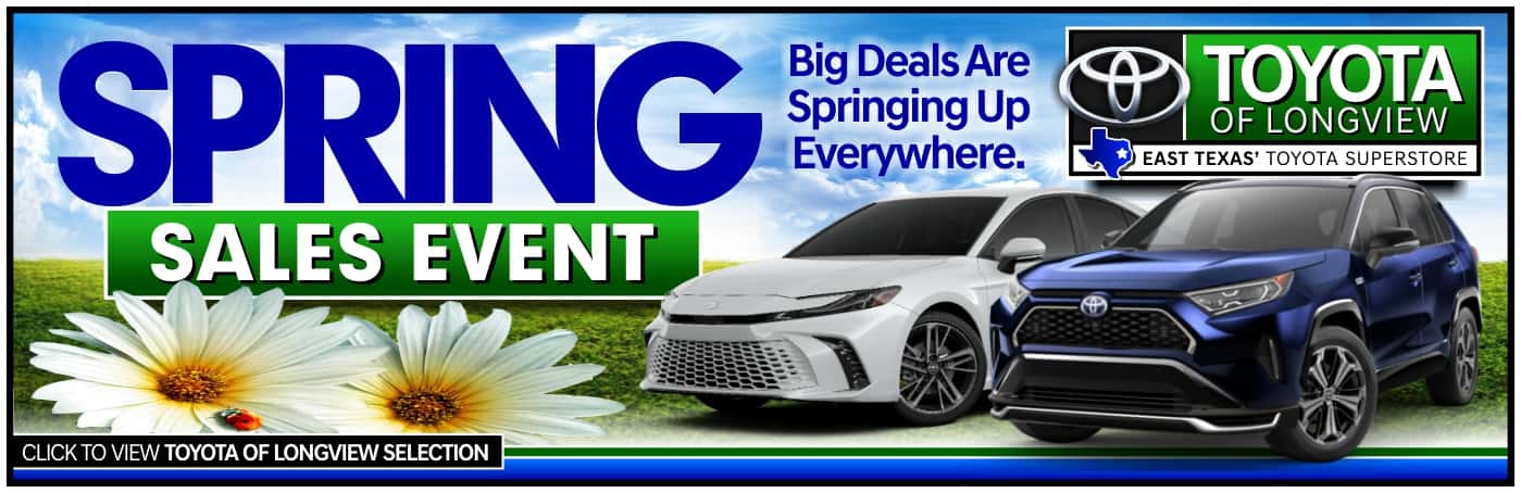 Toyota of Longview | Toyota Dealer in Longview, TX