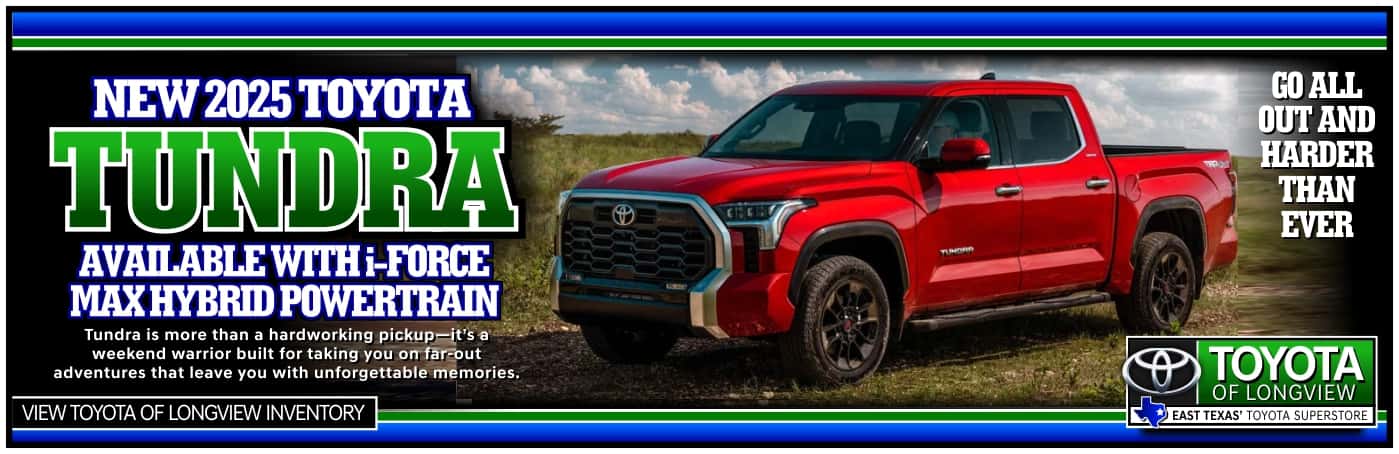 Toyota of Longview | Toyota Dealer in Longview, TX