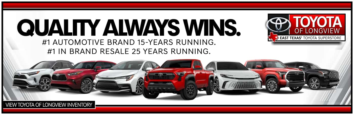 Toyota of Longview | Toyota Dealer in Longview, TX