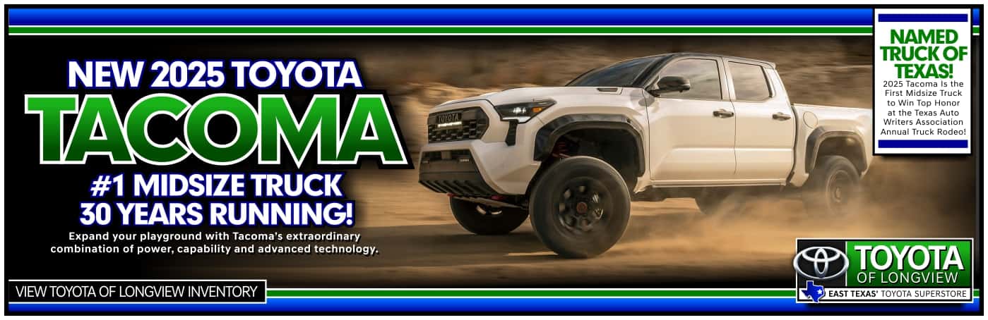 Toyota of Longview | Toyota Dealer in Longview, TX