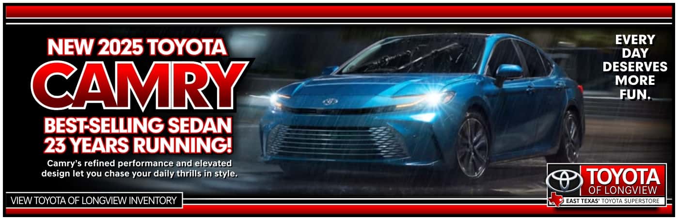 Toyota of Longview | Toyota Dealer in Longview, TX