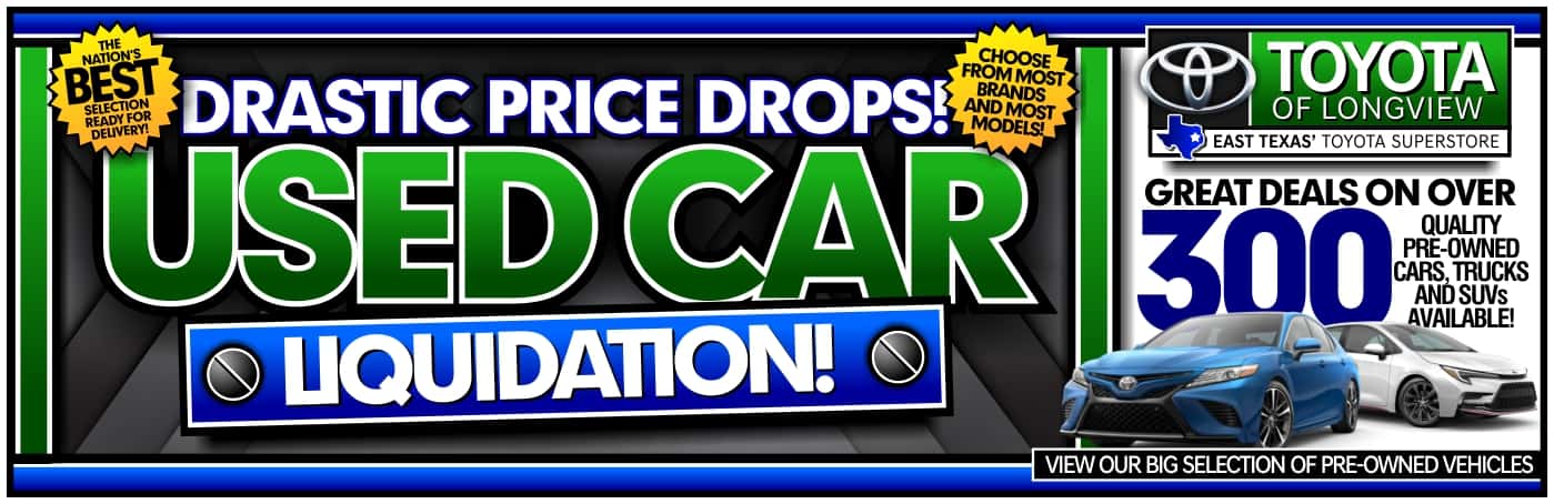 Toyota of Longview | Toyota Dealer in Longview, TX